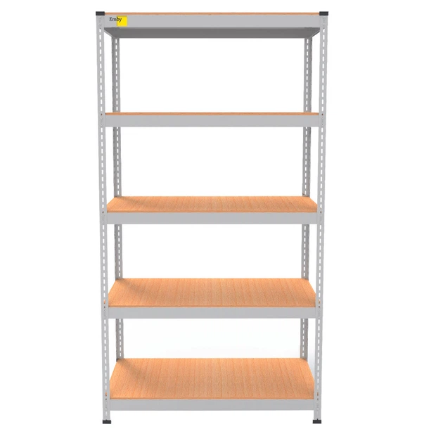 Металевий стелаж MRL-1800 ( 900x300) білий – фото, отзывы ...