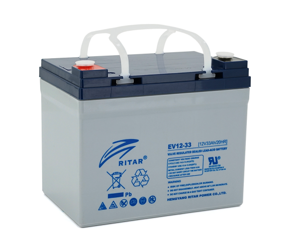 Тяговый аккумулятор RITAR EV12-33 12V 33Ah M5 – фото, отзывы ...