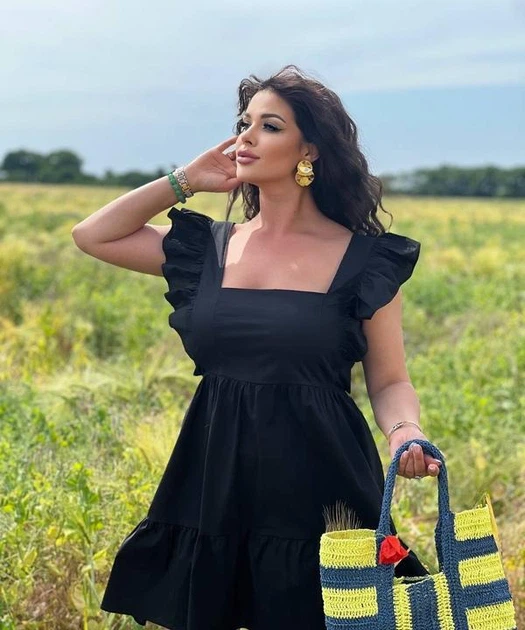 Сарафан G&M k-99943 54-56 Размер цвет черный от продавца: G and M – в интернет-магазине ROZETKA ...