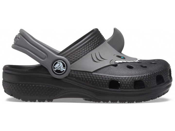 Детские кроксы Crocs Classic I AM Shark Black С13 30р. (19,1 см) Черные ...