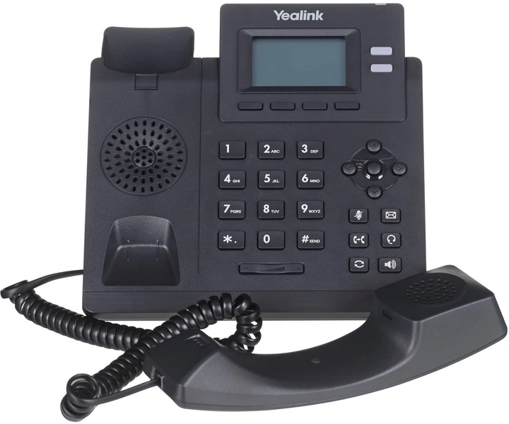 IP-телефон Yealink T31G Black (SIP-T31G) – фото, відгуки ...