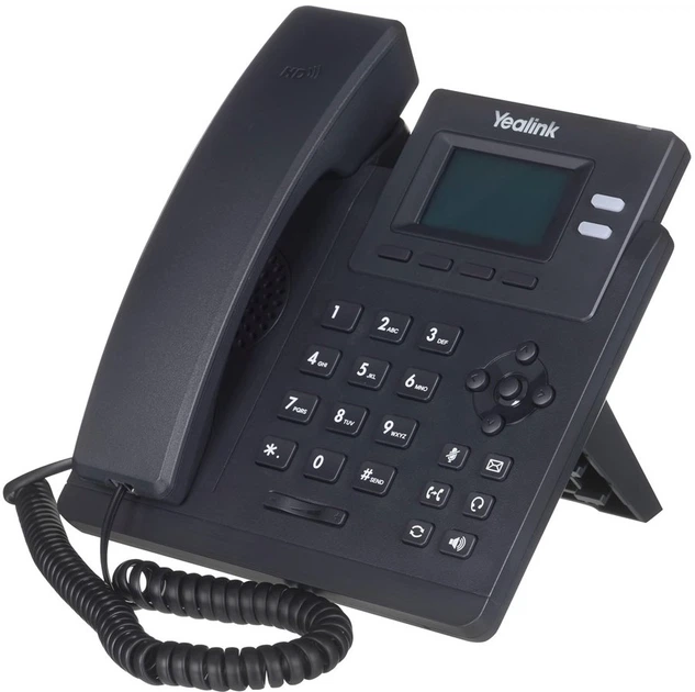 IP-телефон Yealink T31P Black (SIP-T31P) – фото, отзывы, характеристики ...