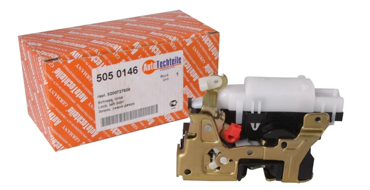 Замок дверей передній лівий Autotechteile Renault Kangoo 97-07 ...