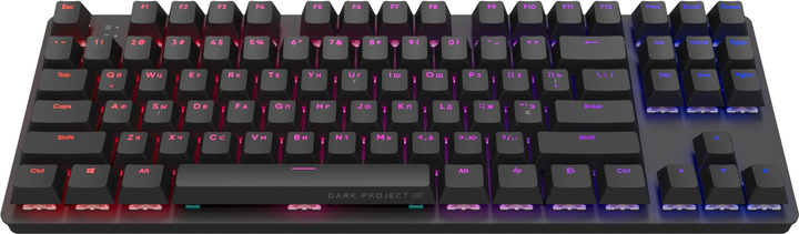 Клавиатура проводная Dark Project One KD87A ABS Mech. G3ms Sapphire ENG ...