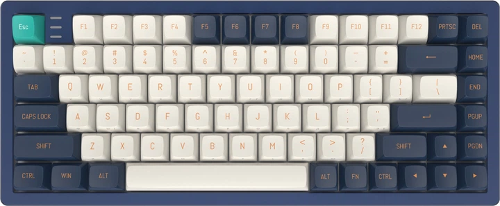 Клавиатура проводная Dark Project KD83A Mech. Gateron Teal ENG/UA/RU ...