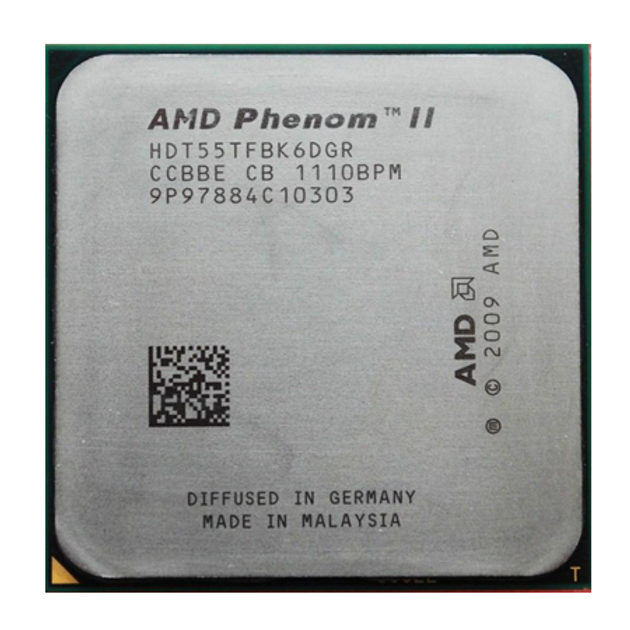 Процессор AMD Phenom II X6 1055T 2,8GHz AM3 (125Вт) Б/У – фото, отзывы ...