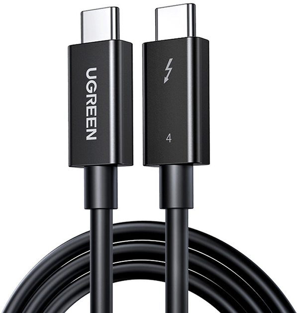 Кабель Ugreen Us501 Usb 4 0 Thunderbolt Type C M M 8k 40Гбит с 0 8 м