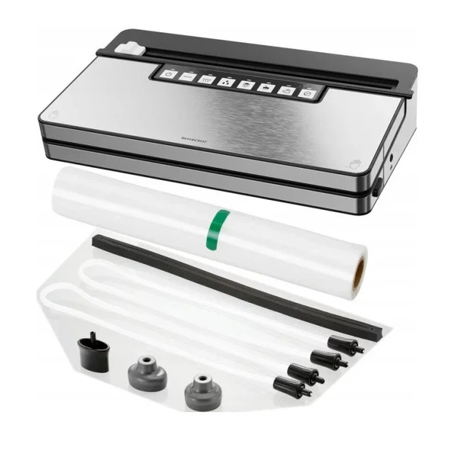 Вакуумний пакувальник Silver Crest Kitchen Tools 160 Вт, Резиак, Sous ...