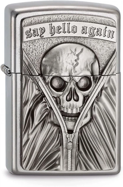 Запальничка Zippo Say Hello Again 2.003.548 Скажи привіт ще раз – фото ...
