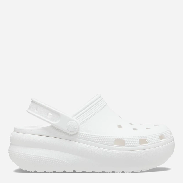 Детские кроксы для девочки Crocs Classic Cutie Clog K 207708-100 28-29 ...