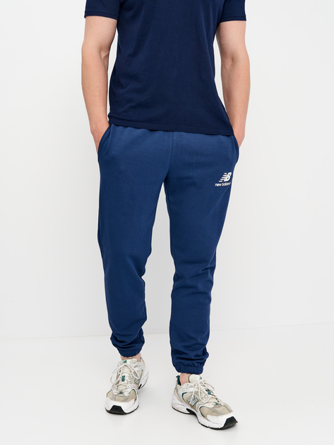 Спортивные штаны мужские New Balance Essentials Stacked Logo MP31539NNY ...