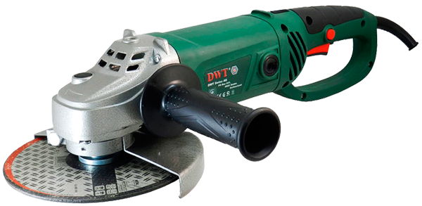 Угловая шлифмашина,болгарка DWT (WS13-180D) – фото, отзывы ...