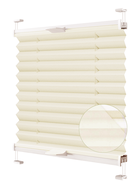 Жалюзи-плиссе Wenster тканевые Cosimo One VSM1 Duo Thermo 201 87.5х100 ...