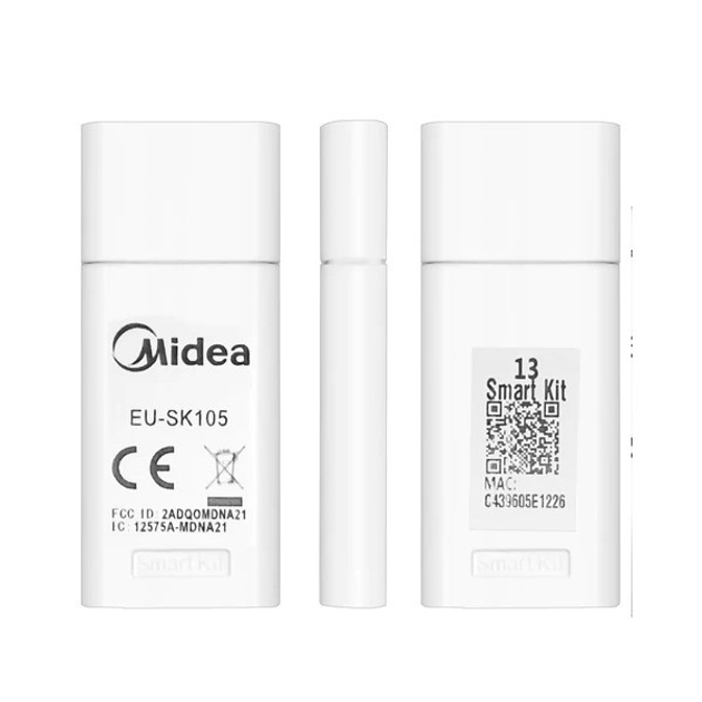 Wi-Fi модуль до кондиціонера Midea SMART KIT EU-SK105 – фото, відгуки ...
