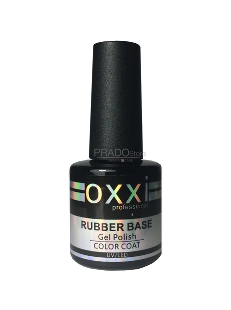 Базовое каучуковое покрытие OXXI RUBBER BASE 10 МЛ – купить онлайн на ROZETKA