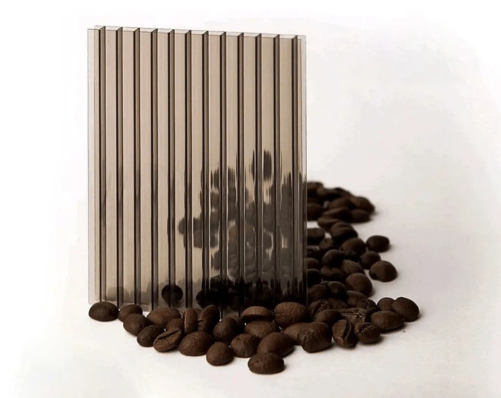 Поликарбонат сотовый POLYGAL бронза 4мм – фото, отзывы, характеристики ...