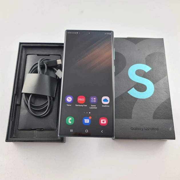 Samsung Galaxy S22 Ultra 512 GB Green (2C00008180) БУ – фото, отзывы ...