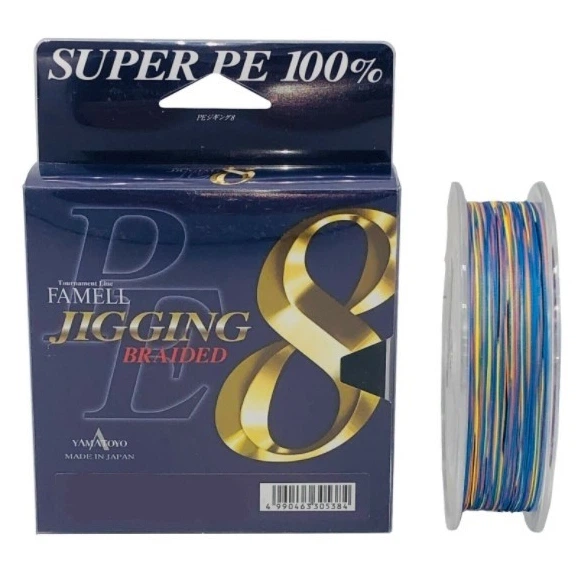 Шнур Yamatoyo PE Jigging 8 200m #1 19lb Multicolor – фото, отзывы, характеристики в интернет ...