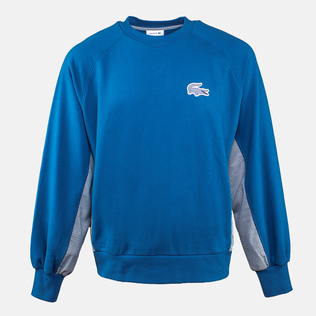 Свитшот Lacoste SF869600Z1G 44 Синий (3614033423148) – в интернет ...