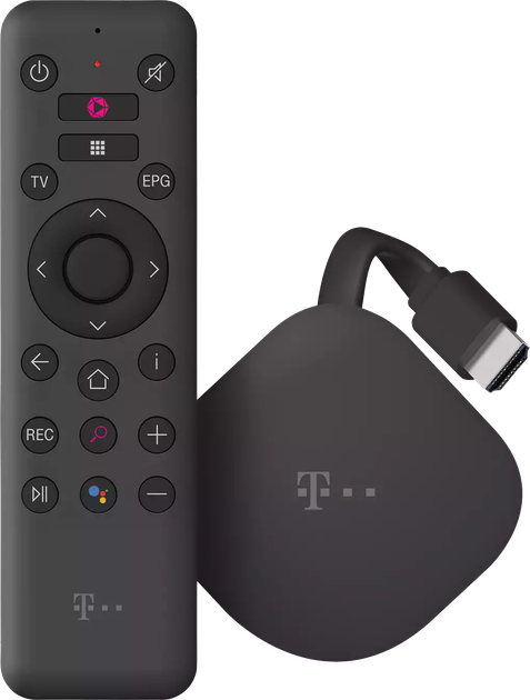 TV-приставка Telekom Magenta TV Stick 4K UHD 2160p Black (40823619 ...