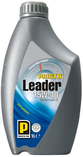 Олива Prista Leader 15W-40, 1л (шт.) – фото, отзывы, характеристики в ...