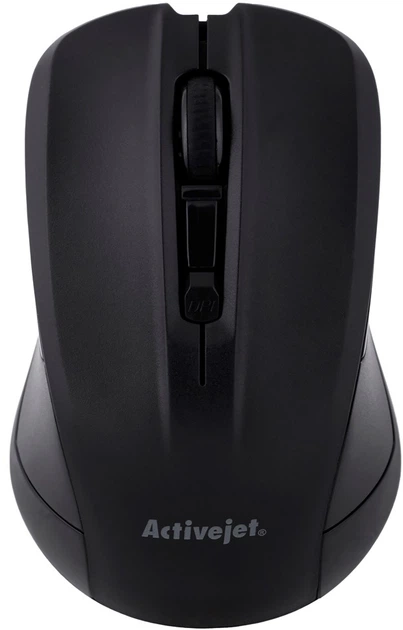 Мышь Activejet AMY-304W Wireless Black – фото, отзывы, характеристики в интернет-магазине ...
