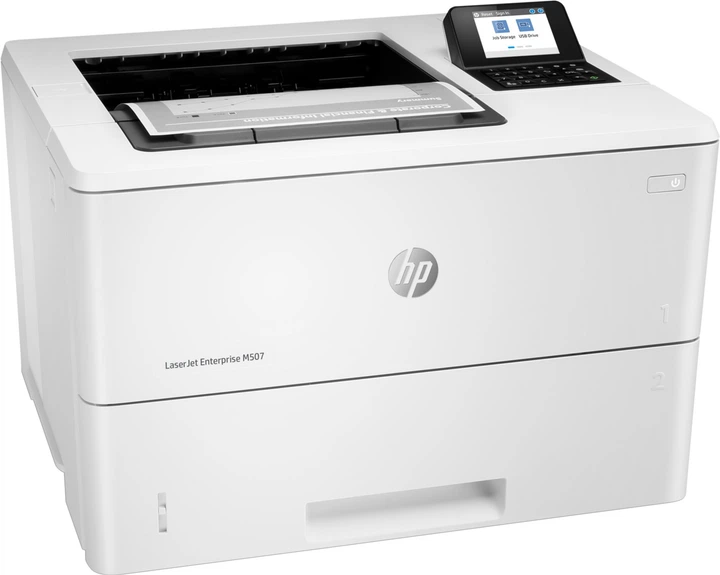 Принтер HP LaserJet Enterprise M507dn (1PV87A) – фото, отзывы ...