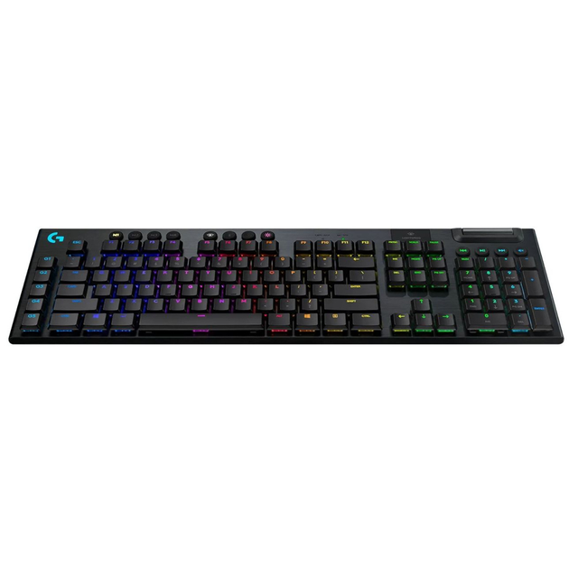 Клавиатура Logitech G915 Lightspeed RGB Wireless GL Tactile UA Black ...