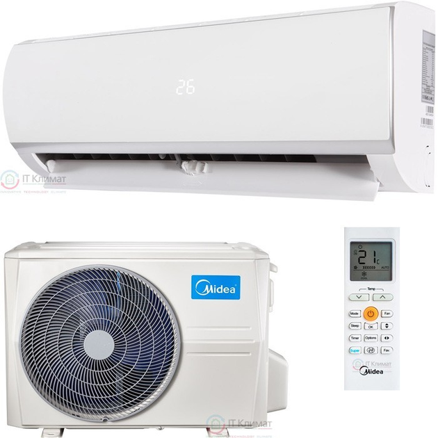 Настенный инверторный кондиционер Midea Forest Dc Inverter Af8 07n1c2 I