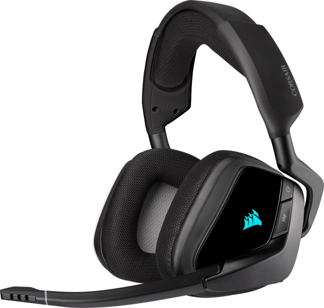 Геймерские беспроводные наушники Corsair Void RGB Elite Wireless купить ...