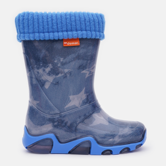 Резиновые сапоги детские Demar STORMER LUX PRINT 0032 AC 24-25 (15.2 см ...
