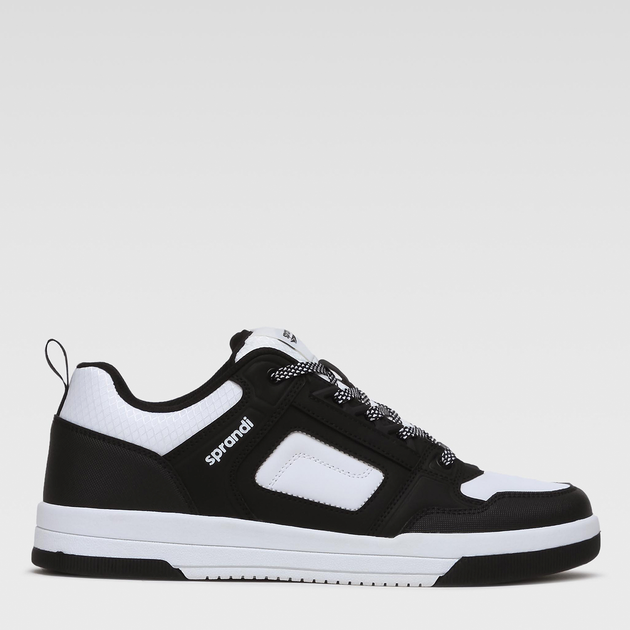 Мужские кеды низкие Sprandi PR0 SK8 MP07-21827-02 44 28.3 см Черно ...