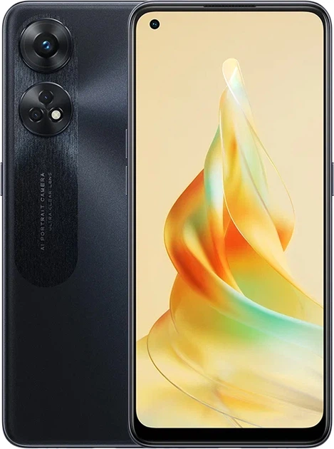 Мобильный телефон OPPO Reno8 T (CPH2481) 8/128GB Midnight Black ...