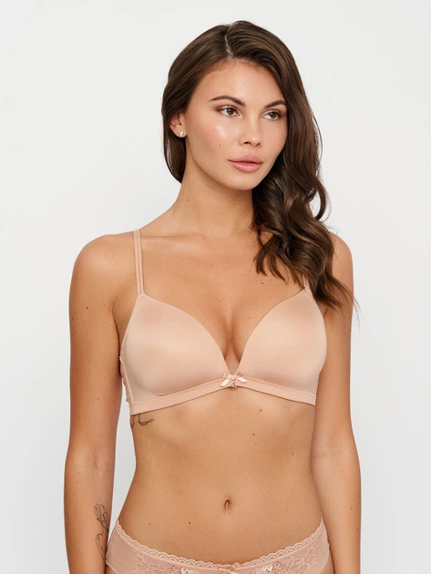 Бюстгальтер без косточек бесшовный LingaDore 1400-4 75D Blush (8717912472925) – Брендовая одежда ...