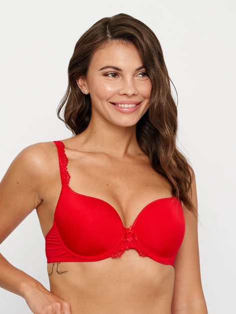 Бюстгальтер з кісточками LingaDore 1400-1 75D Red (8717912313723) – Брендовий одяг | ROZETKA