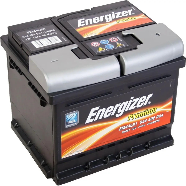 Аккумулятор 44Ah-12v Energizer (207х175х175), R,EN440 – фото, отзывы ...