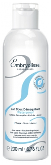 Очищающее молочко Embryolisse Gentle Waterproof Make-up Remover Milk ...