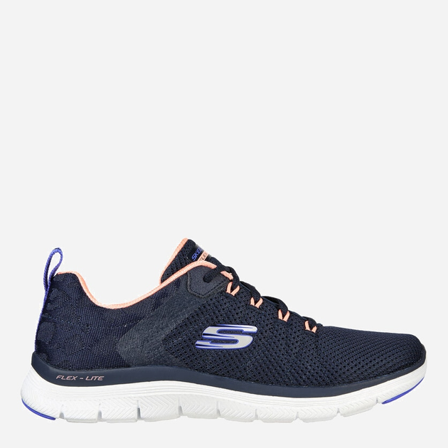 Женские кроссовки для зала Skechers 149580-NVMT 36 (6US) 23 см Синие ...