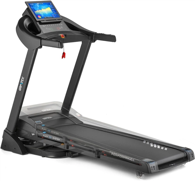 Бігова доріжка GYMTEK XT800 (5907766661290) – фото, відгуки ...