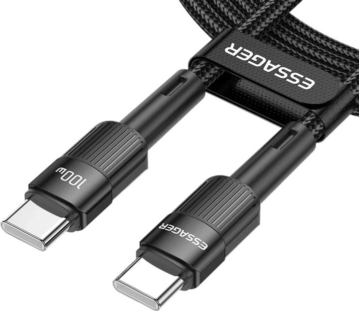 Кабель Essager Star 100W USB Charging Cable Type C to Type C 0.5 м ...