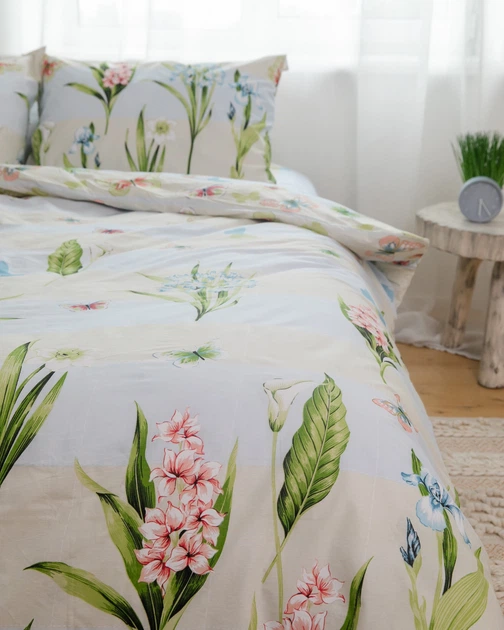 Комплект постільної білизни ТЕП Двуспальные 180х215 см Ранфорс (2-00887_09321) – купити онлайн ...