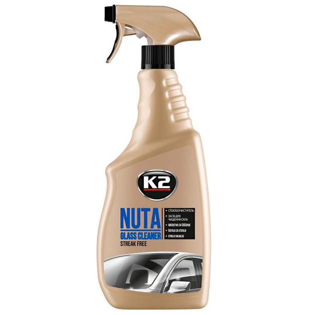 Очиститель стекол K2 Nuta Glass Cleaner Atom (K507) 700мл – фото ...