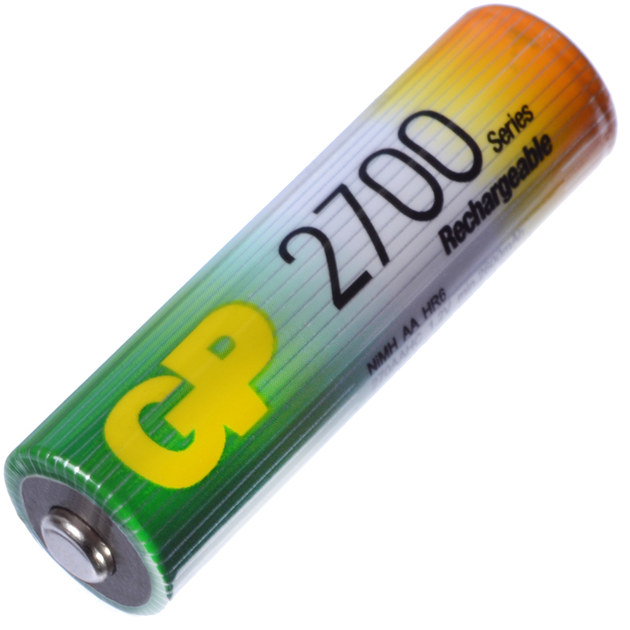 Аккумулятор никель-металлогидридный Ni-MH AA (R6) GP, 1.2V (2700mAh ...