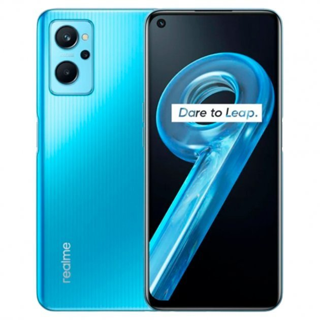 Смартфон Realme 9i 4/128GB Blue NFC Europe – фото, отзывы ...