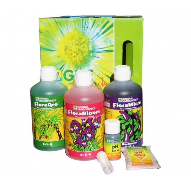 Комплект удобрений GHE Tripack Flora Series HW – фото, отзывы, характеристики в интернет ...