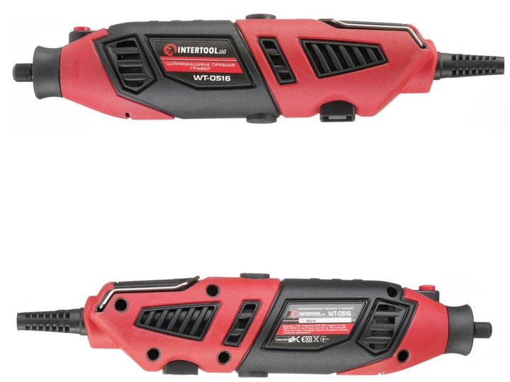 Прямая шлифовальная машина Гравер Intertool Storm WT-0516 – фото, отзывы, характеристики в ...