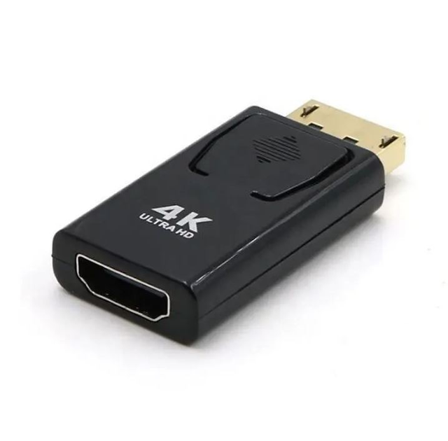 Переходник DisplayPort DP на HDMI 4K черный – фото, отзывы ...