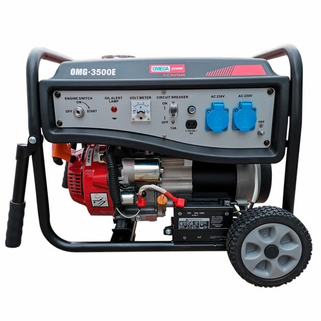 Бензиновый генератор OMEGA Power OMG-3500E 4 кВт – фото, отзывы ...