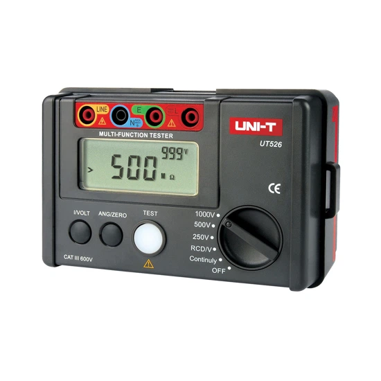 Тестер сопротивления изоляции (мегаомметр) UNI-T UT526 – фото, отзывы ...