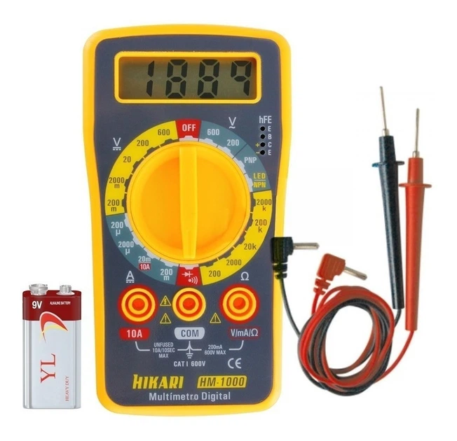 Мультиметр Hikari HM-1000 цифровий універсальний – фото, відгуки ...